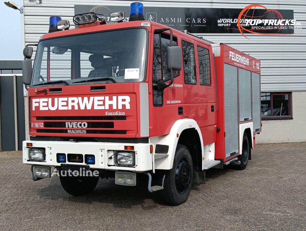 IVECO 135 E22 4x4 -1.600 ltr -Brandweer, Feuerwehr, Fire brigade - Exp vatrogasno vozilo