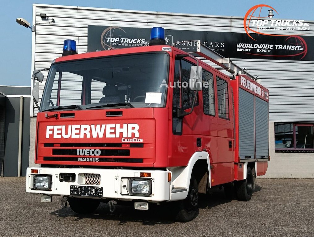 IVECO Eurocargo 75E14 600 ltr watertank - Feuerwehr, Fire truck - Crew vatrogasno vozilo