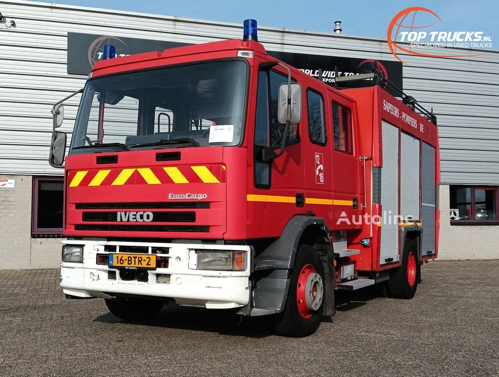 IVECO EuroCargo 150 E23 Sides - Doppelcabine - 1.000 ltr - Brandweer, vatrogasno vozilo