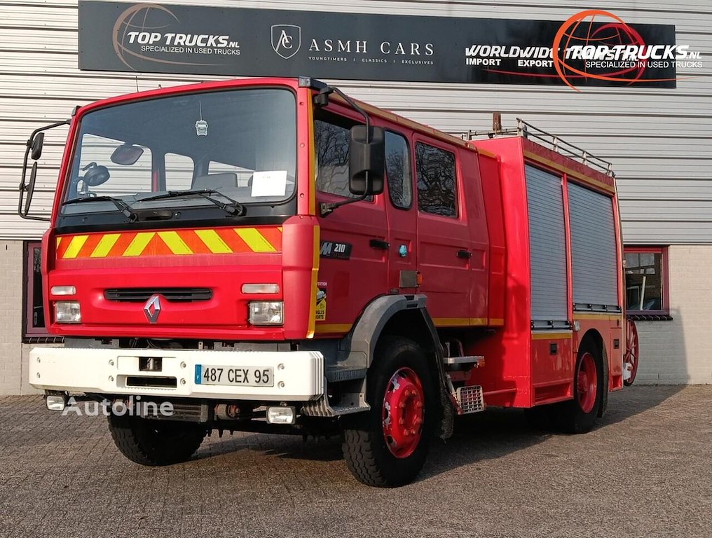 Renault M 210 Midliner 2.400 ltr -Brandweer, Feuerwehr, Fire truck - Cre vatrogasno vozilo