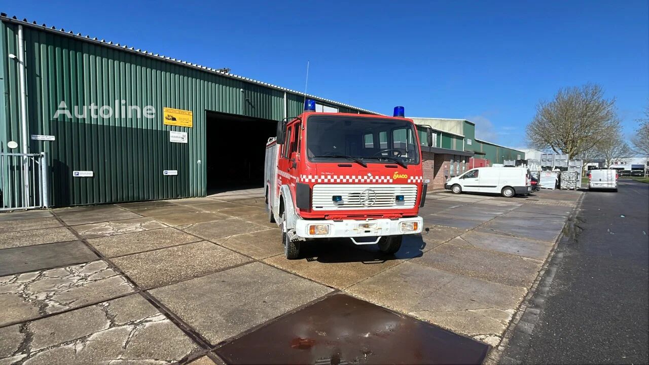Mercedes-Benz 1222 Mercedes 1222 AF vatrogasno vozilo