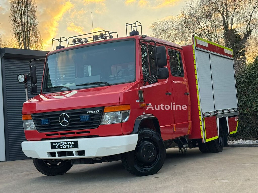 Mercedes-Benz Vario 818 vatrogasno vozilo