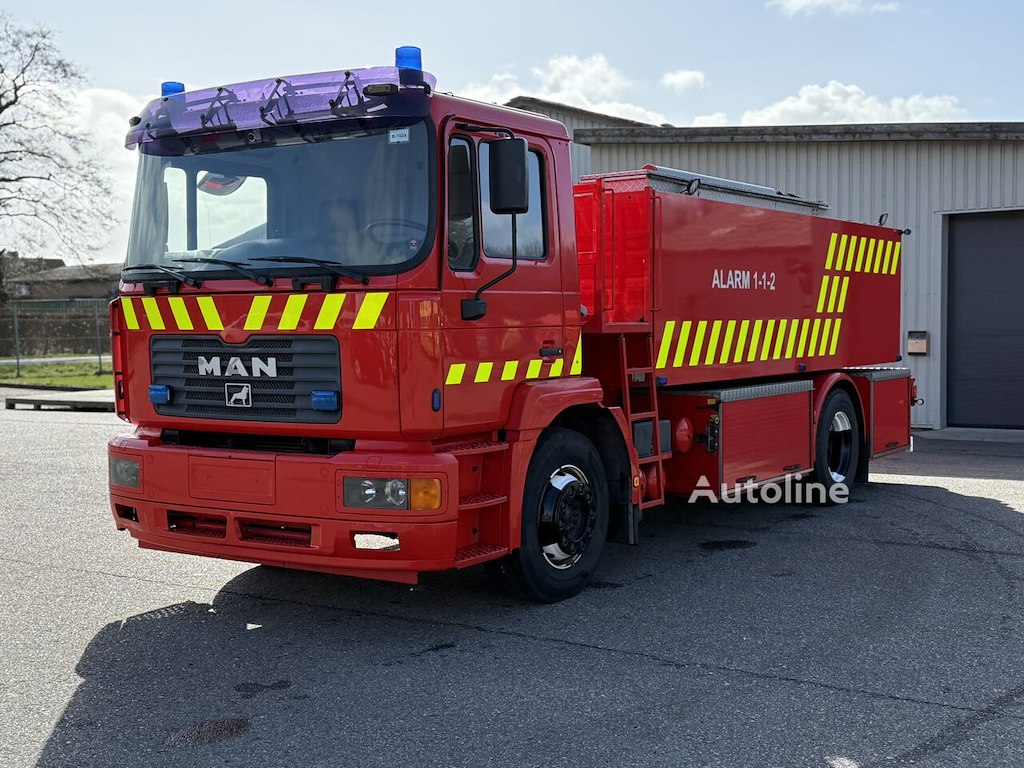 MAN 18.255 8.500 L Wassertankwagen - Water tank truck vatrogasno vozilo