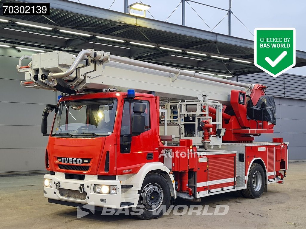Novo IVECO Eurocargo 180E300 4X2 DEMO Magirus P33 Ladder truck 33mtrs Feuer automehaničke lestve