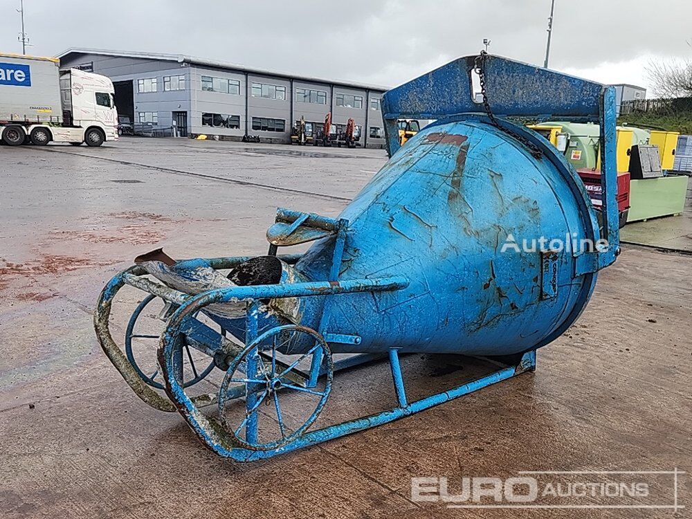 Prodaje se Conquip Concrete Skip kontejner za glomazni otpad na aukciji