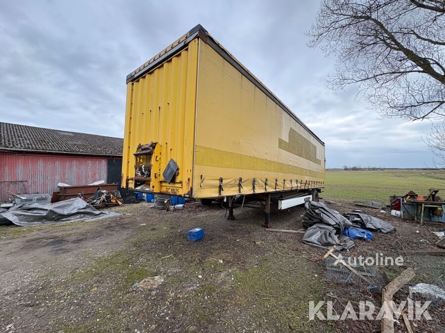 Prodaje se Krone Citytrailer Krone multilift kontejner na aukciji