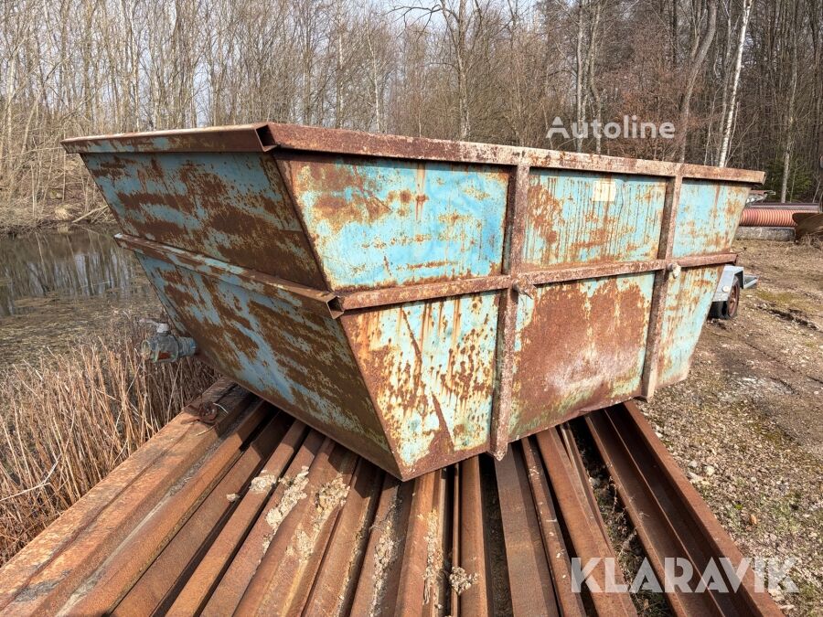 Prodaje se Sedimentationscontainer kontejner za glomazni otpad na aukciji