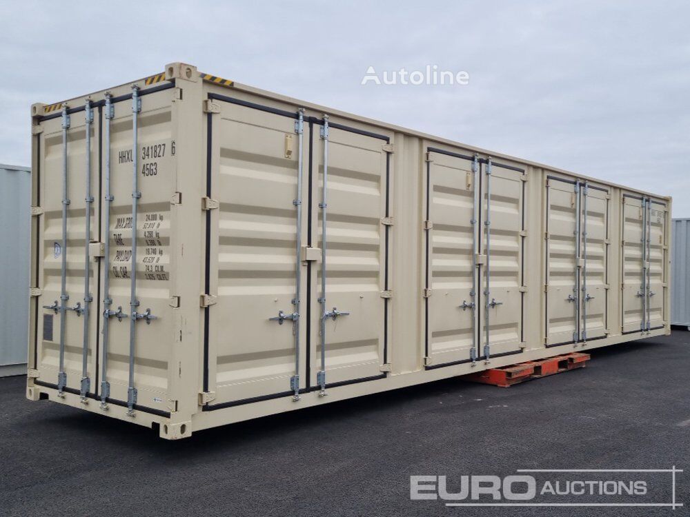 Prodaje se 40' x 8' 4 Side Doors, 1 End Door (Can High Cube kontejner 40 stopa na aukciji