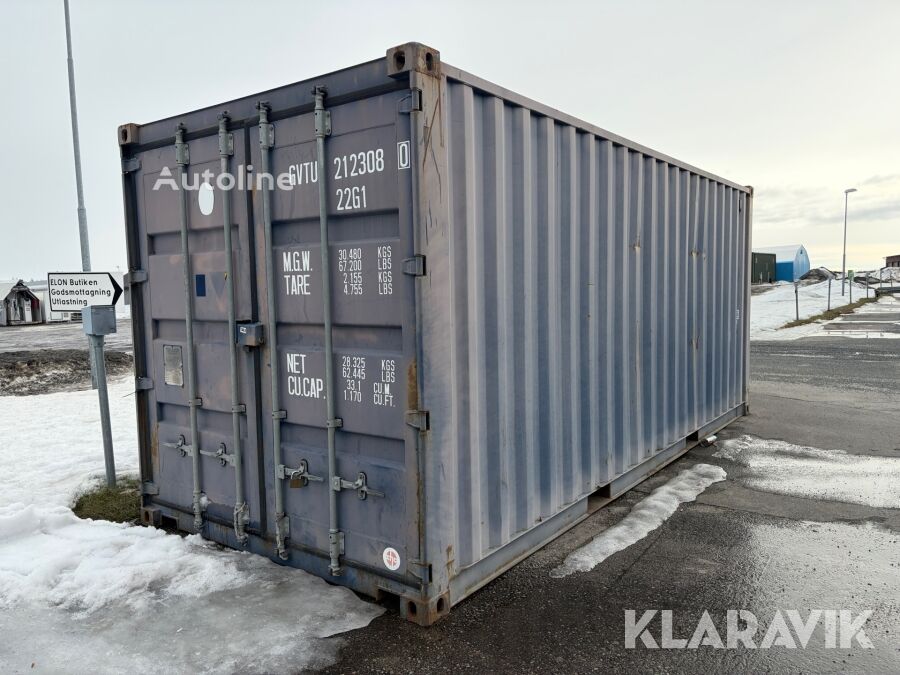 Prodaje se Container 20 fot kontejner 20 stopa na aukciji