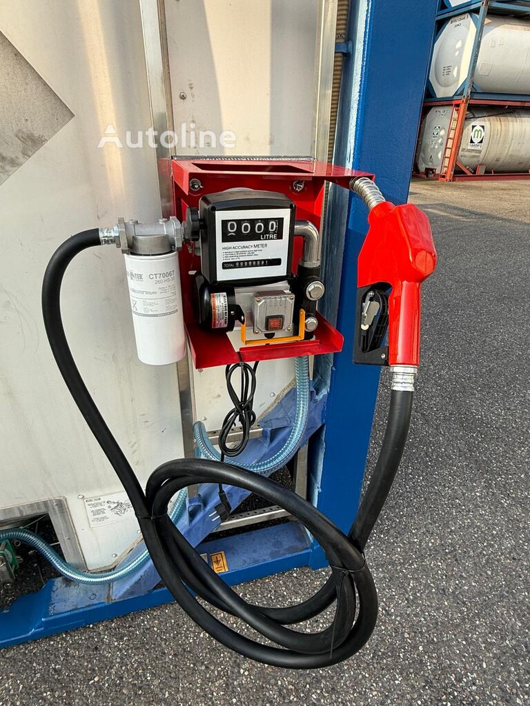 25.000L Tank container with diesel pump system rezervoar-kontejner 20 stopa