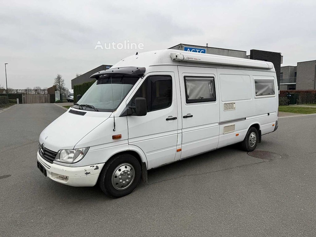 Prodaje se Mercedes-Benz SPRINTER MOBILHOME kamper kombi na aukciji