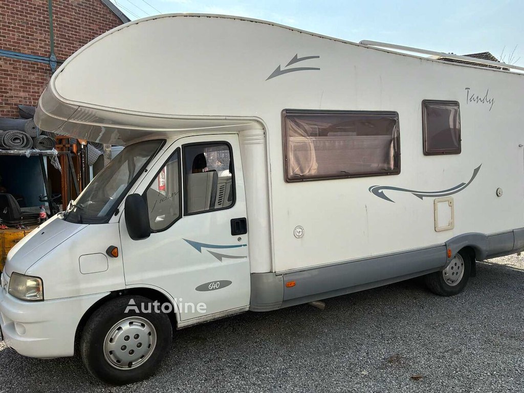 Prodaje se Fiat Ducato/ Mclouis Tandy 640 Motorhuis alkoven na aukciji