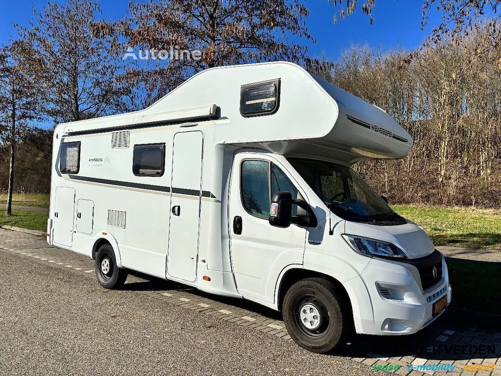 Weinsberg | CARAHOME | 650DG | FIAT DUCATO 140pk | 6 pers. | 2022 | alkoven