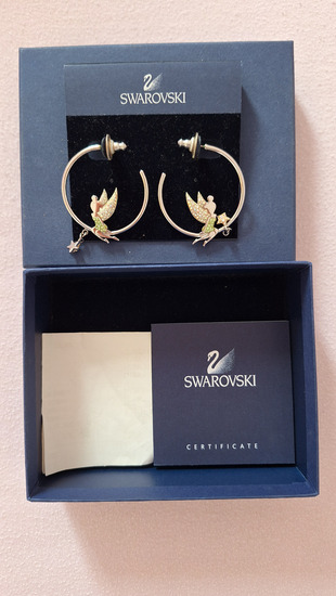 Swarovski mindjuse Zvoncica
