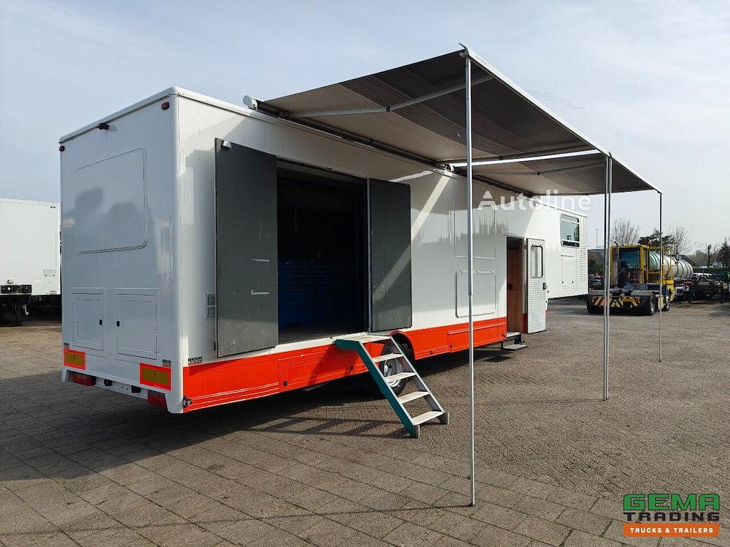 Pacton 11 T-S 1-Axle BPW - Mobile Home/Camper/Motorsport Trailer - Air kamp prikolica