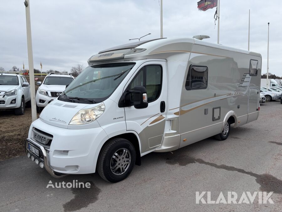 Prodaje se Hymer Husbil Hymer kamp prikolicu na aukciji