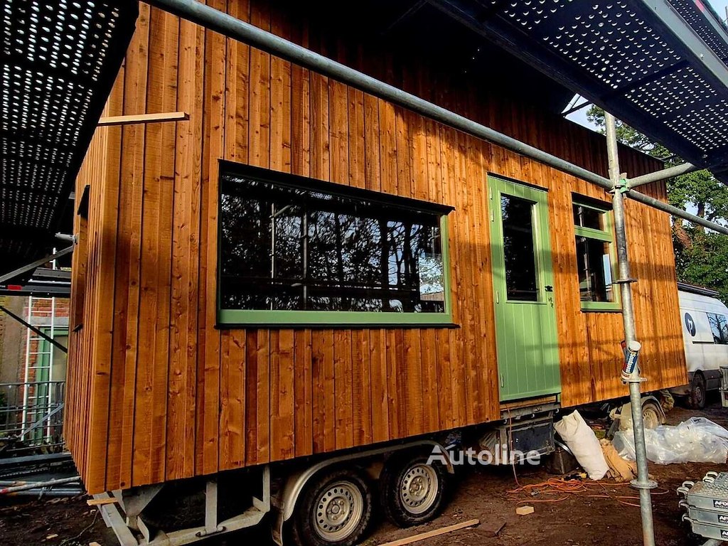 Prodaje se Tiny house mobilnu kućicu na aukciji
