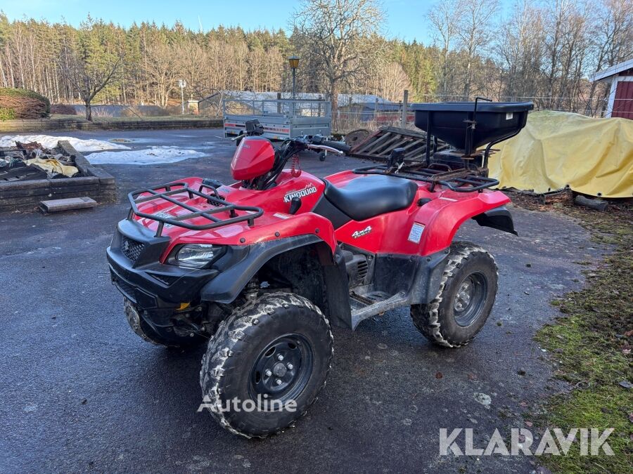 Prodaje se Suzuki Kingquad 750 AXi četverocikl na aukciji