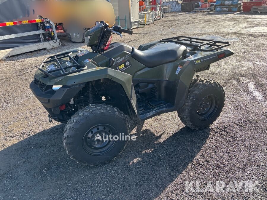 Prodaje se Suzuki Kingquad četverocikl na aukciji