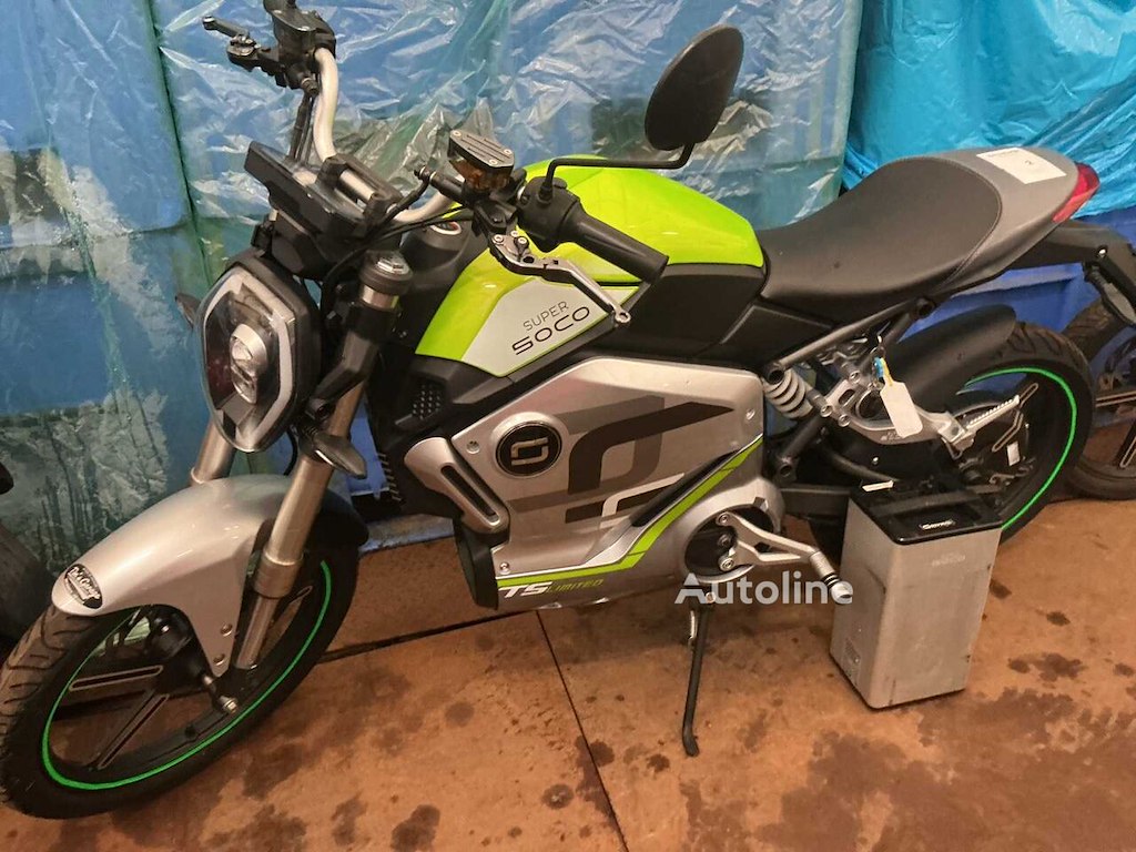 Prodaje se Soco Super TS Limited moped na aukciji