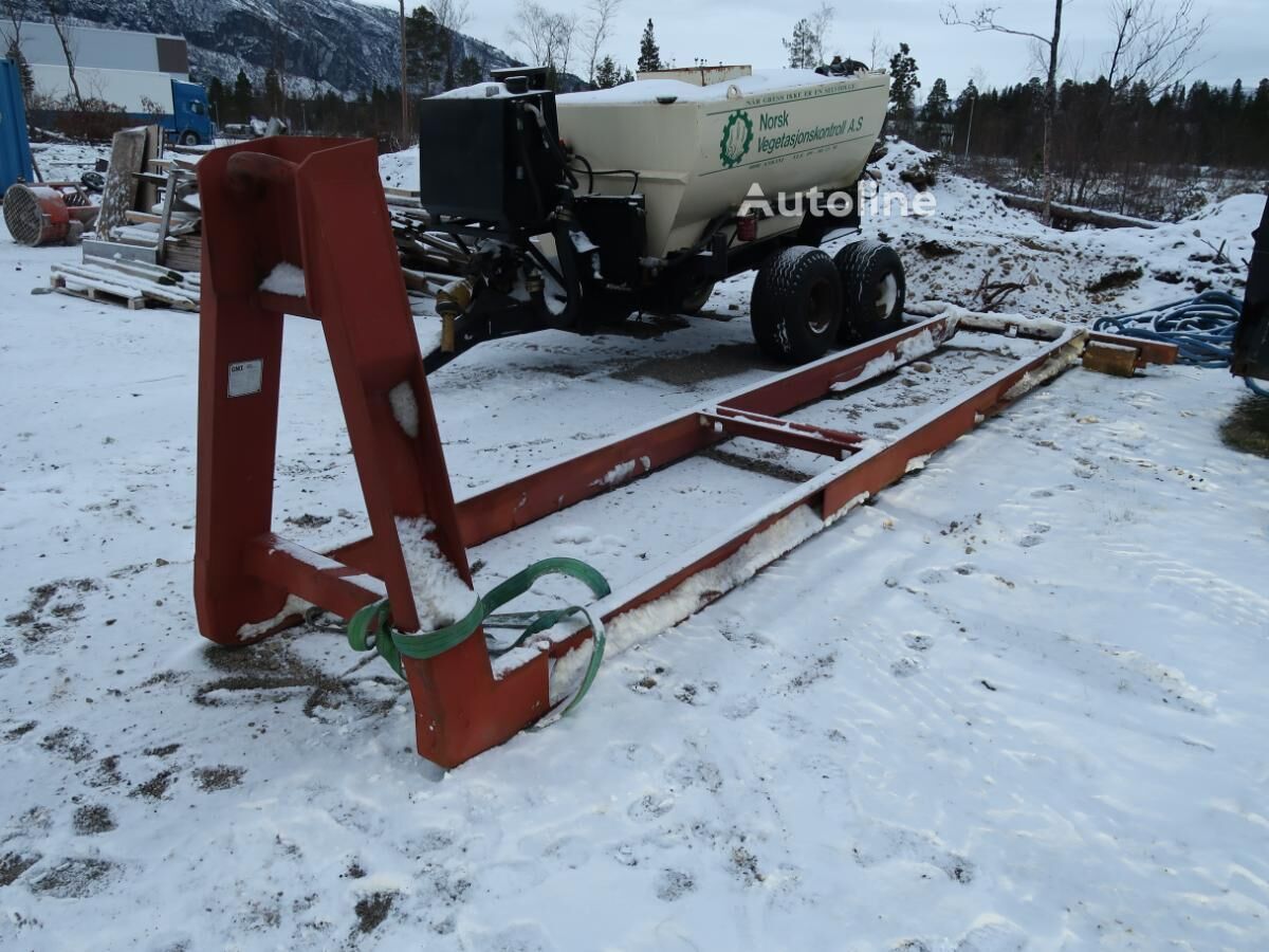 Prodaje se CMT Andre CMT Krokramme karoseriju kipera na aukciji