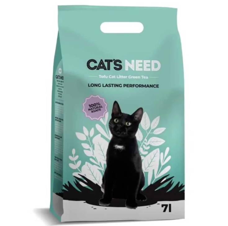 Tofu Cat posip zeleni caj 7L