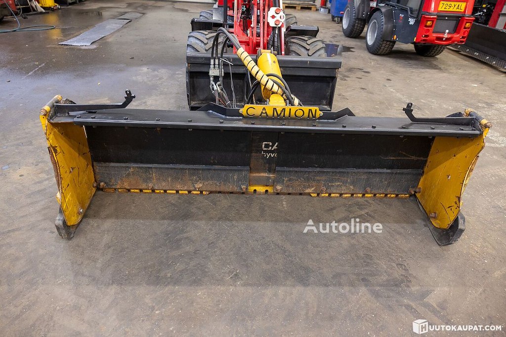 Prodaje se Camion Zoom Snow Plough (Euro mount) 200–325 cm, Helsinki raonik za sneg na aukciji