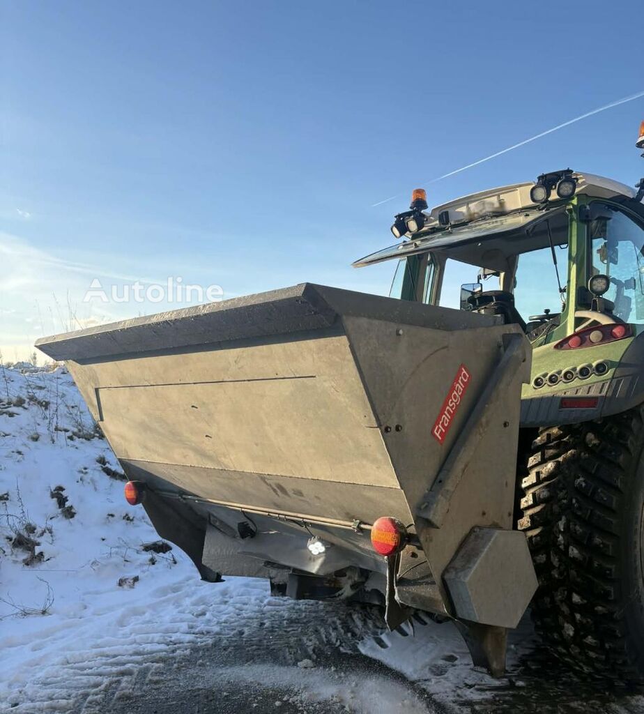 Prodaje se Fransgård tallerkenspreder nošeni rasipač peska na aukciji