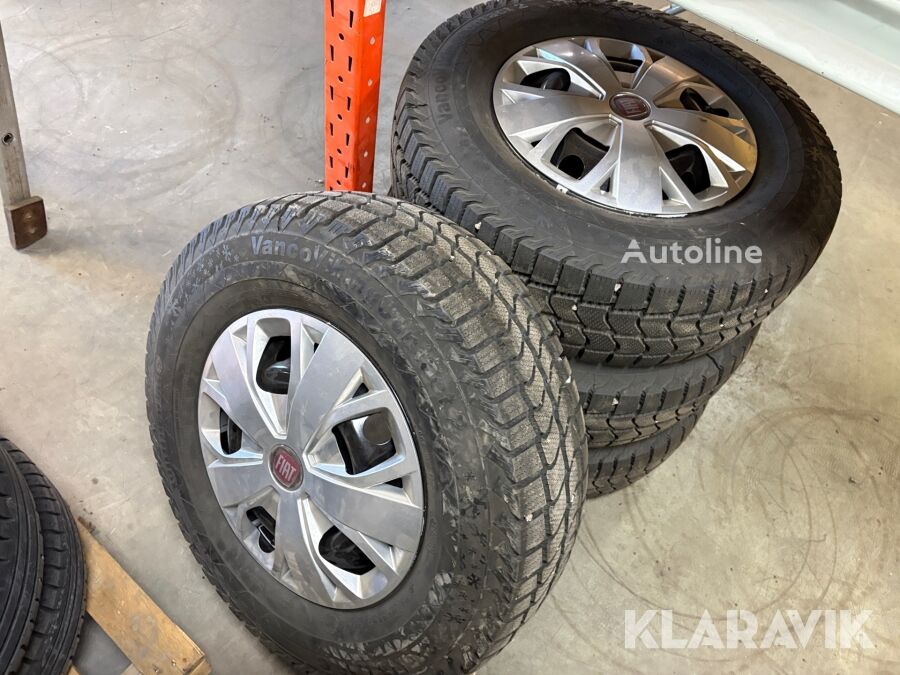 Prodaje se Continental 225/75R16C točak na aukciji