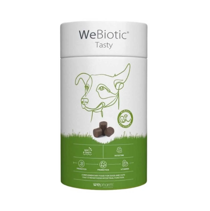 Webiotic Dog tasty chews 30kom