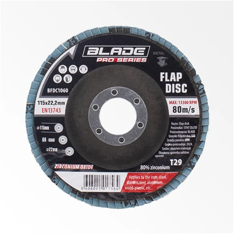 Flap disk (Cirkonijum) Premium, T29 – BLADE BFDC