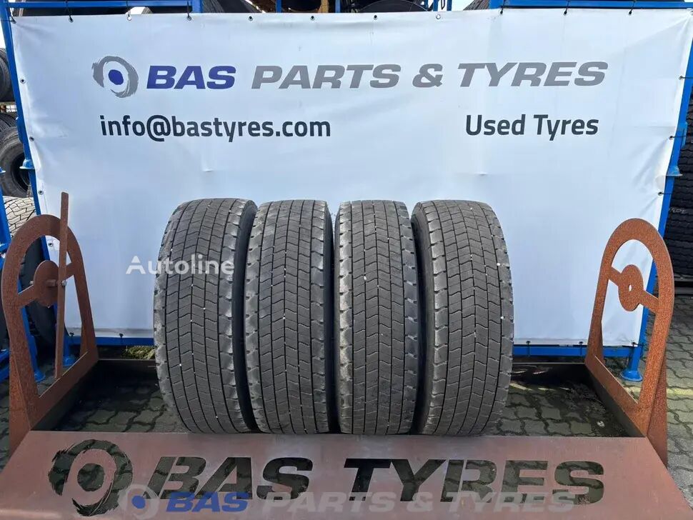 Continental Continental 315/70R22.5 Hybrid HD3 used set guma za kamione