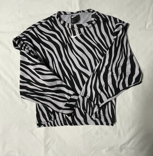 Nike original zebrasti pamucni duks S/M