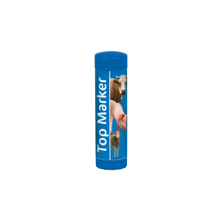 Olovka za obeležavanje stoke TopMarker 60ml, plava