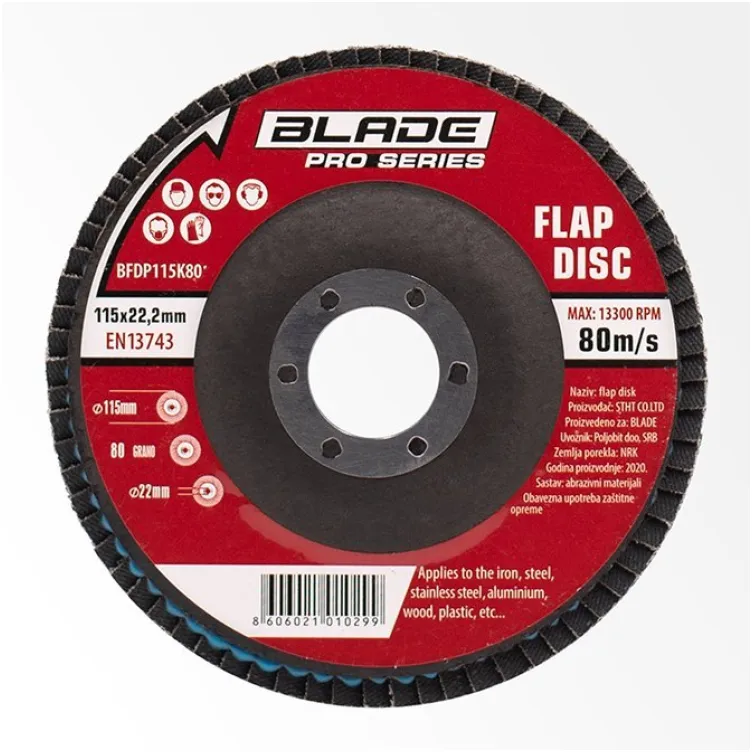 Flap disk (lamelni) Premium - BLADE BFDP
