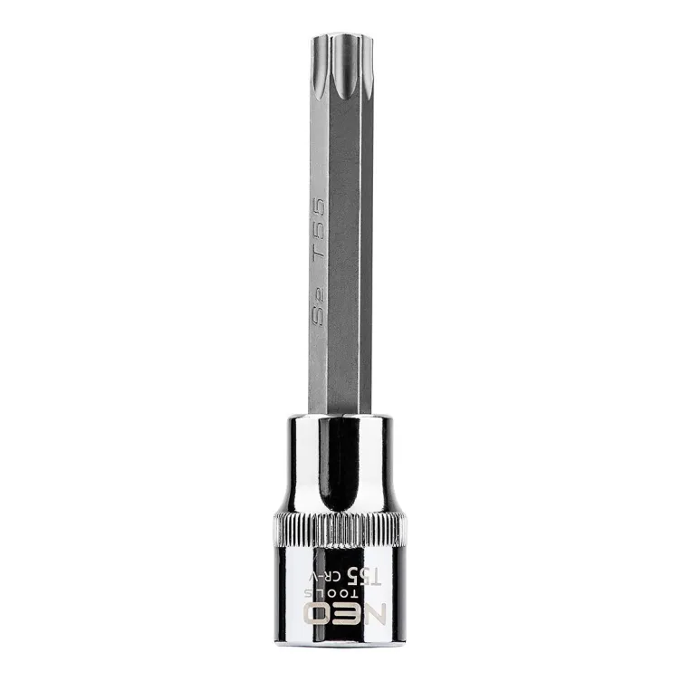 Torx bit na nasadnm ključu od 1/2", 100mm - NEO TOOLS