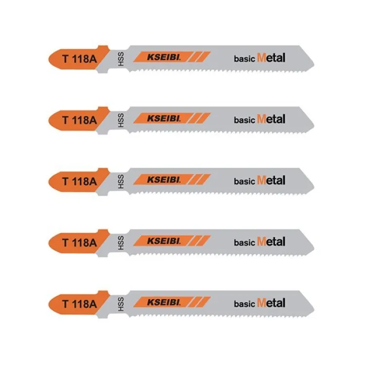Listovi ubodne testere (T-prihvat), T118A - KSEIBI 671018