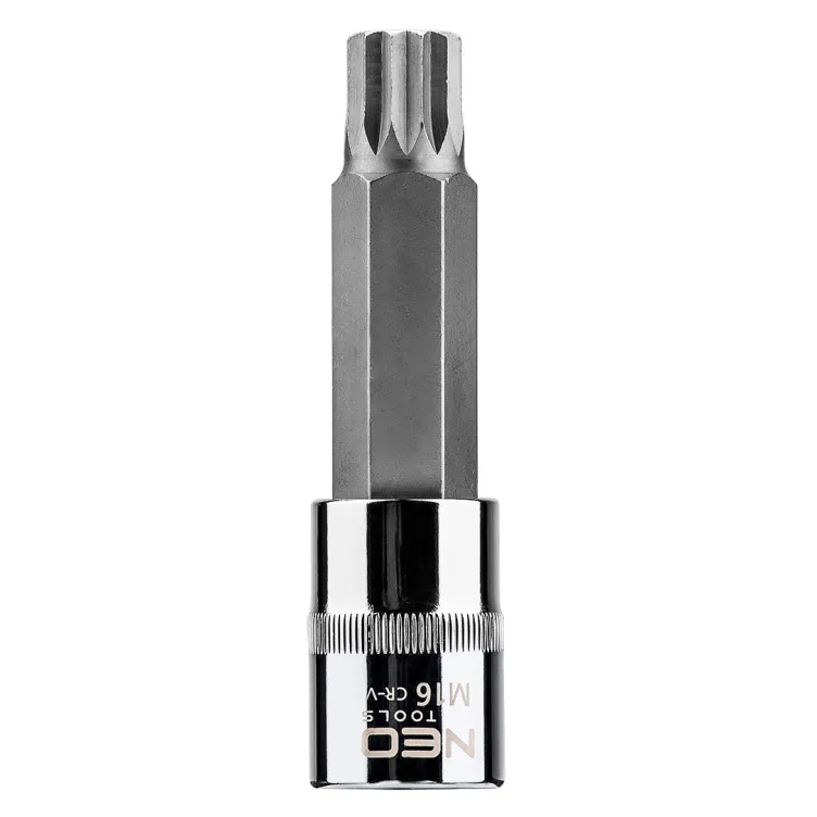 Zvezdasti bit na nasadnom ključu od 1/2", 100mm - NEO TOOLS
