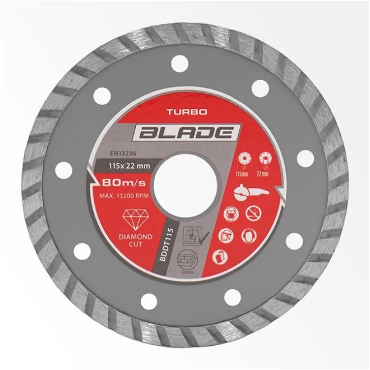 Dijamantski disk za sečenje (Turbo) - BLADE BDDT