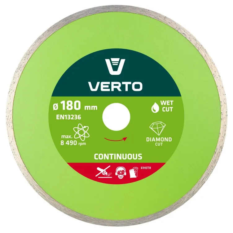 Dijamantski disk "Continuous" (glatki) - VERTO