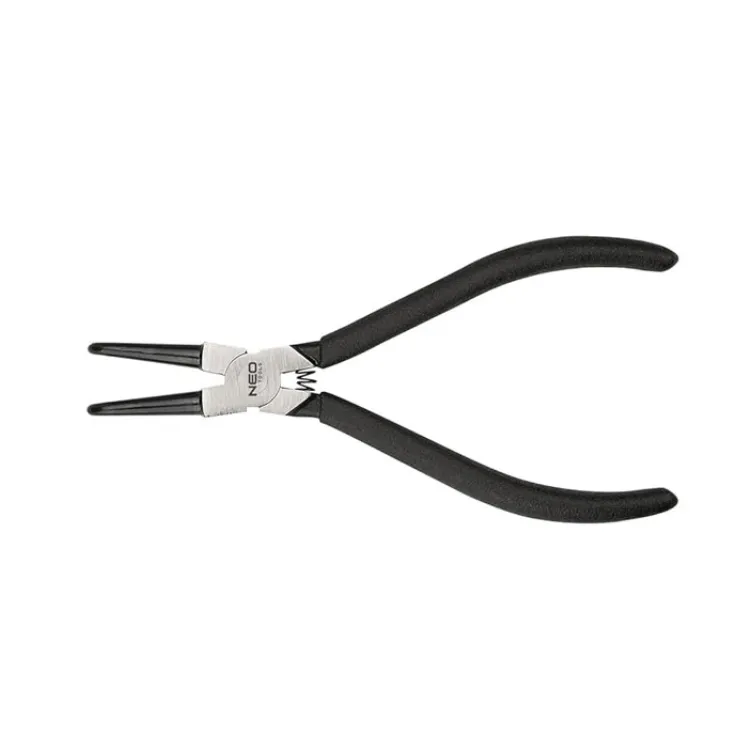 Klešta za unutrašnje seger prstenove, savijena, 180 mm - NEO TOOLS 01-044