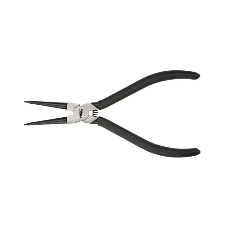 Klešta za unutrašnje seger prstenove, ravna, 180 mm - NEO TOOLS 01-043