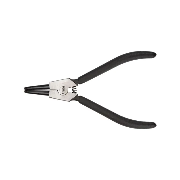 Klešta za spoljašnje seger prstenove, savijena, 170 mm - NEO TOOLS 01-042