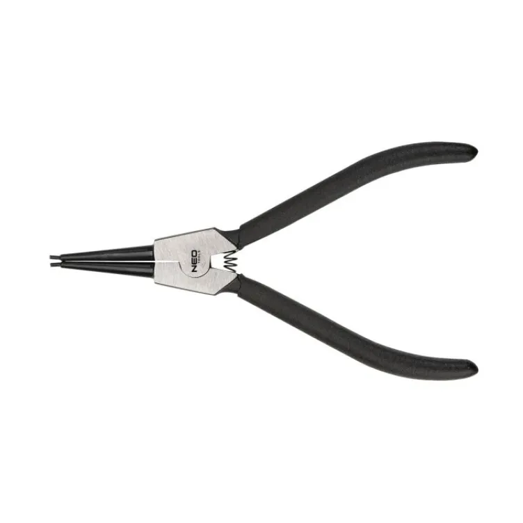 Klešta za spoljašnje seger prstenove, ravna, 180 mm - NEO TOOLS 01-041