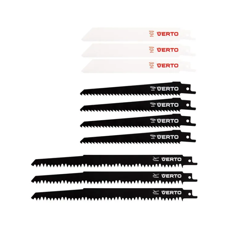 Verto list testere "lisičji rep" HCS/BIM, set 10 kom.- 64H131