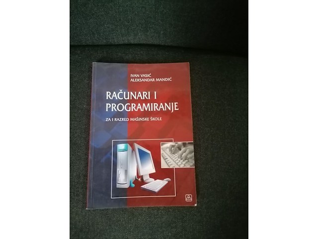 Računari i programiranje za prvi razred