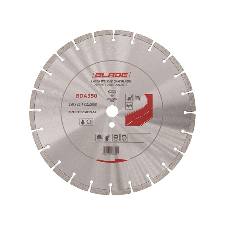 Dijamantski disk za sečenje asfalta/betona (Premium) – BLADE BDA