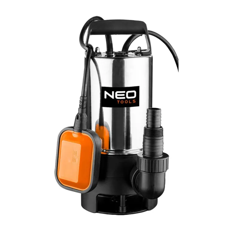 Potapajuća pumpa za prljavu vodu 900 W - NEO TOOLS 04-735