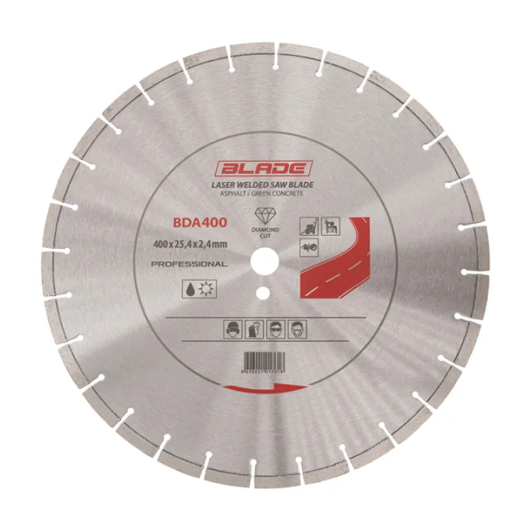 Dijamantski disk za sečenje asfalta/betona (Premium) – BLADE BDA
