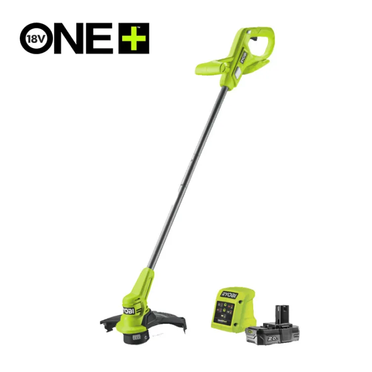 Aku. trimer 18V ONE+™ sa baterijom (2,0Ah) i punjačem – RYOBI RY18LT23A-120